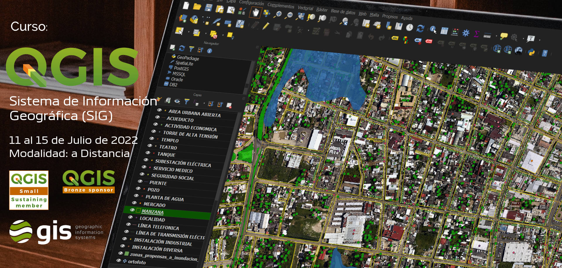 Cursos GIS | GIS MEXICO Sistemas de Información Geográfica